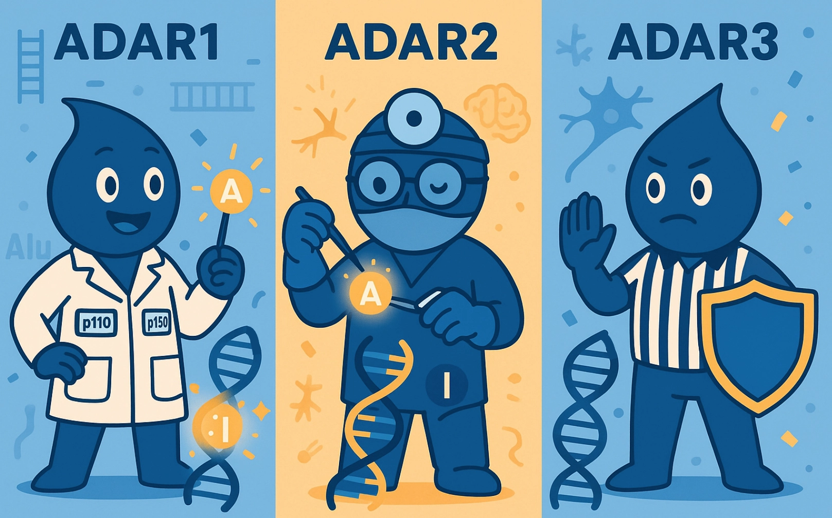 The Power of Inosine: How RNA Editing Shapes the Transcriptome - AlidaBio